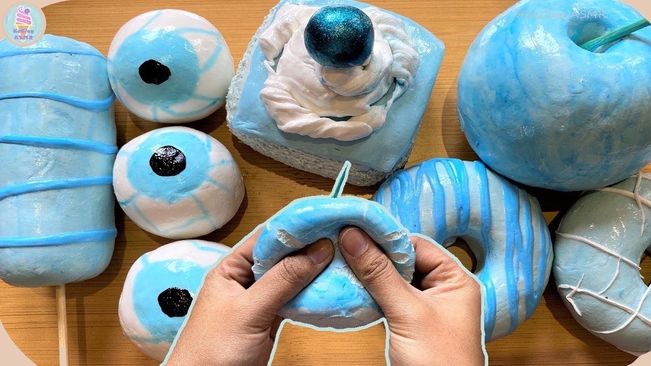 Slime & Clay cracking - YouTube