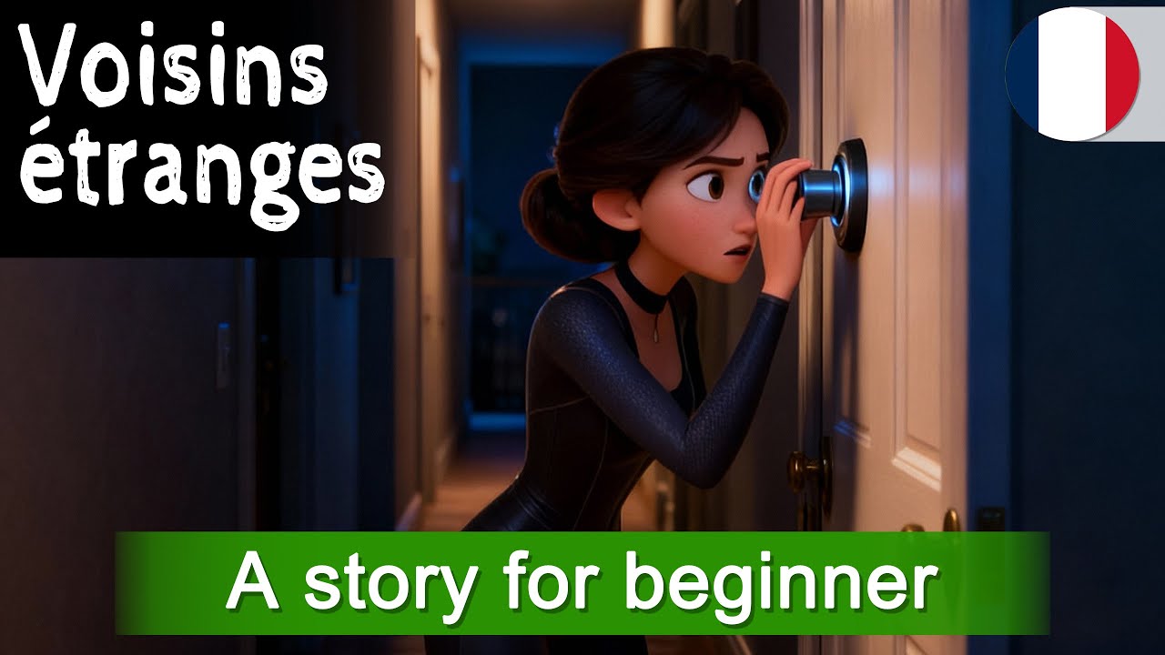 Learn French with a simple story for beginner（A1-A2） - YouTube