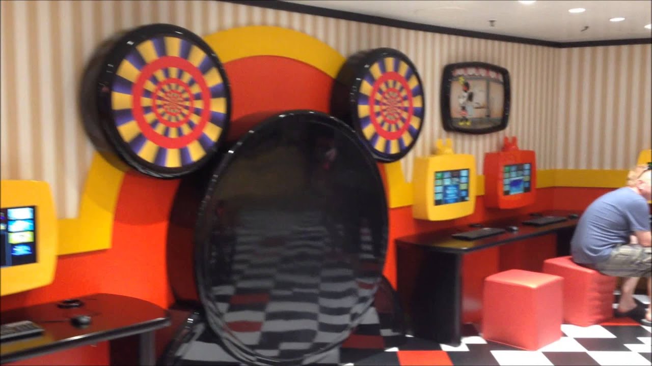 Oceaneer Lab & Oceaneer Club aboard the Disney Magic - YouTube