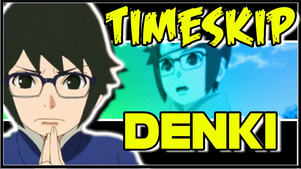 Denki Kaminarimon in the Boruto Timeskip - Boruto Chapter 47 and Beyond ...