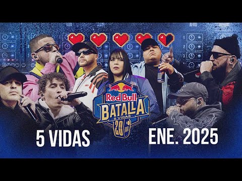 JURADO, FECHA, HORA Y LO QUE DEBES SABER | RED BULL 5 VIDAS | 2025 ...
