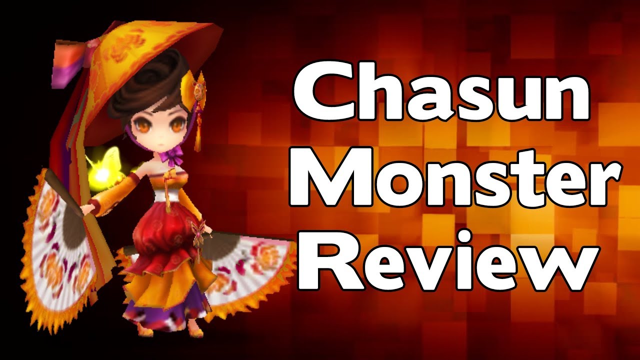 Summoners War - Chasun Monster Review - How To Rune Chasun - YouTube