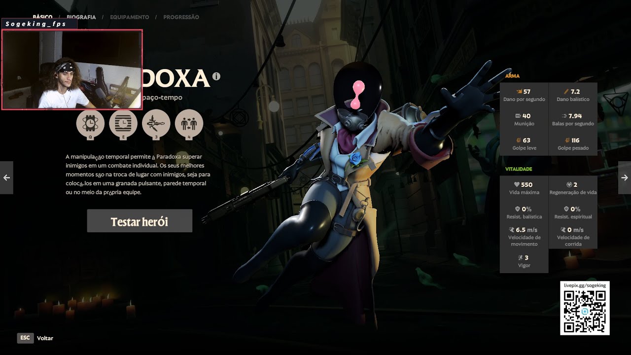 🔴 Testando o novo MOBA de tiro da Valve - YouTube