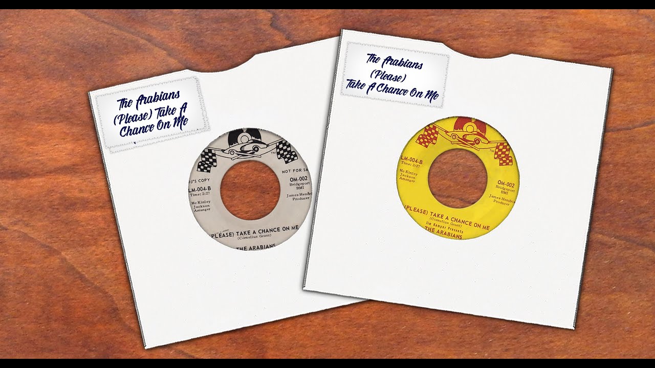 The Arabians - Please Take a Chance On Me - YouTube