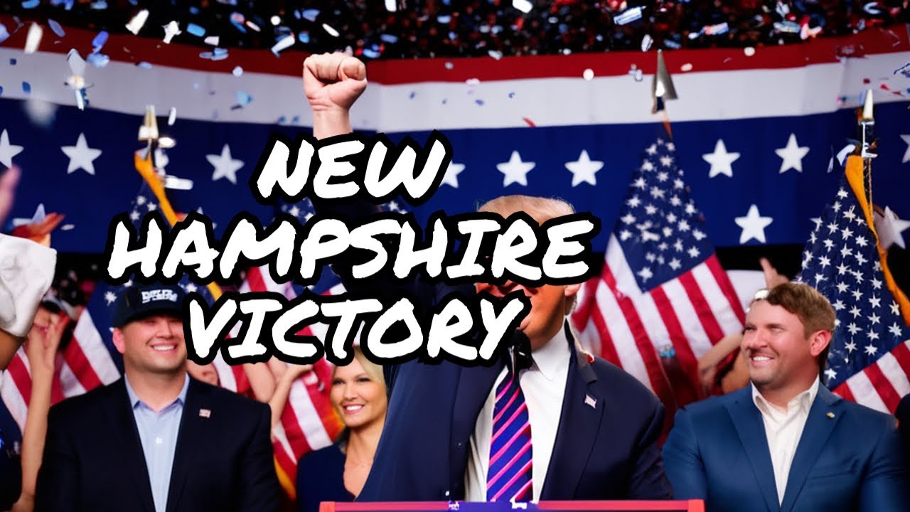 The Untold Story: Trump's Triumphant Win in New Hampshire - YouTube
