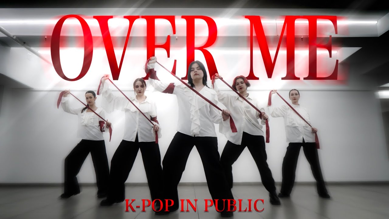 [K-POP IN PUBLIC | SAINT-PETERSBURG ] Overdose (BOYS PLANET) - 'Over Me ...