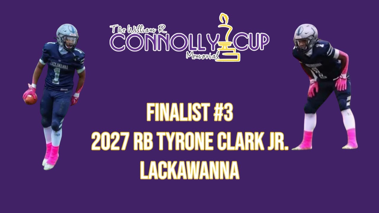 2024 Connolly Cup Finalist #3 - Tyrone Clark Jr. - YouTube