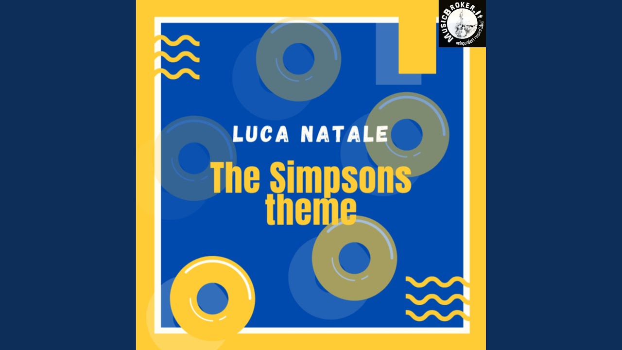 The Simpsons Theme (From "The Simpsons") - YouTube