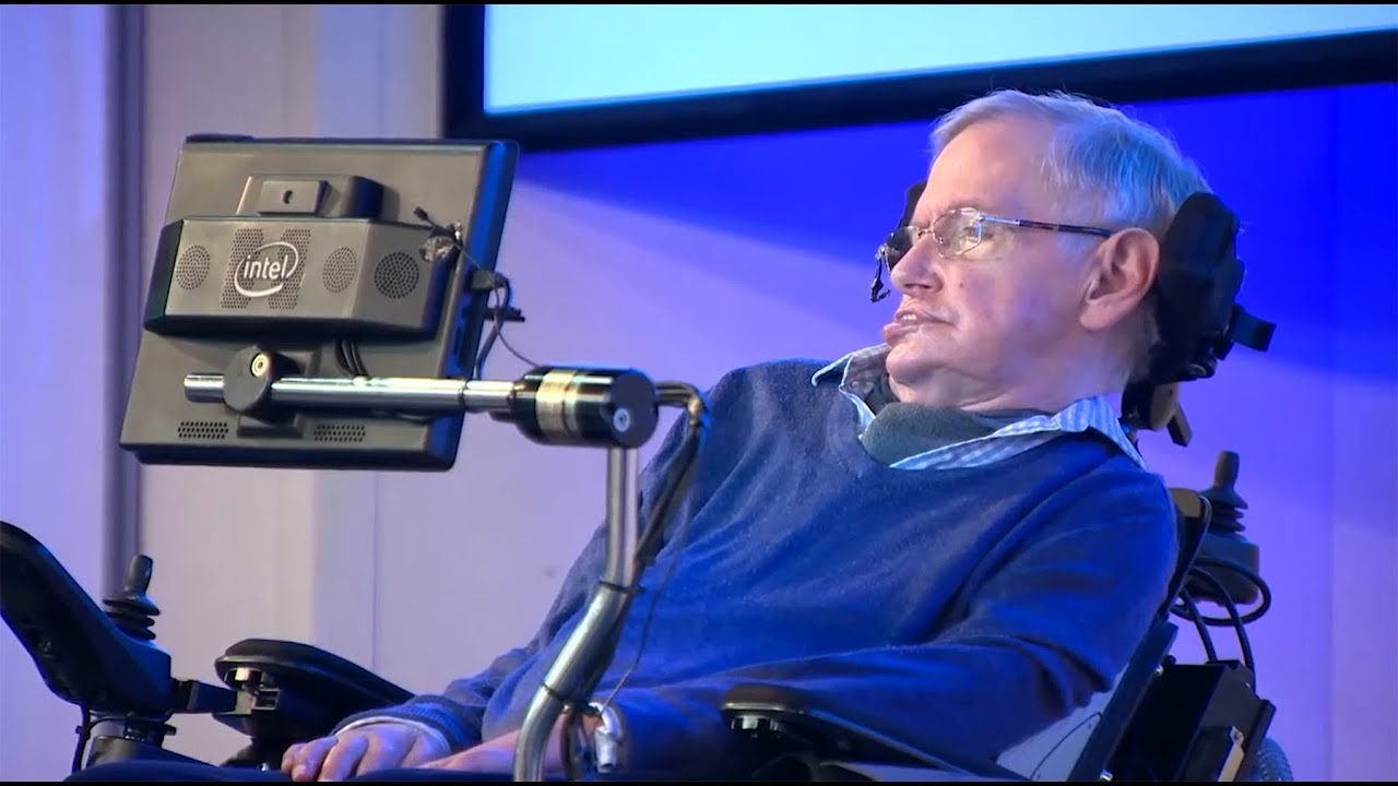 Stephen Hawking Inspires Developers World Wide - YouTube