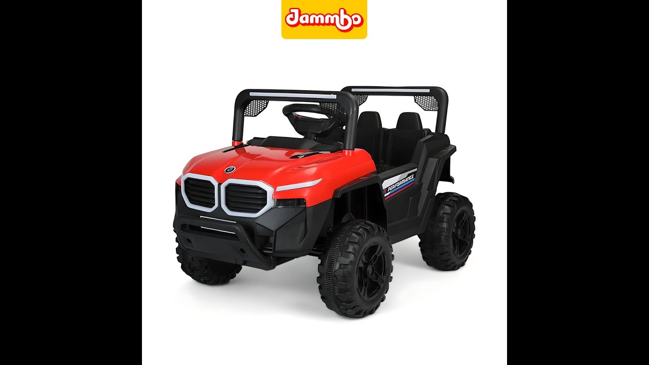 X2 Jeep Assembly | Jammbo - YouTube