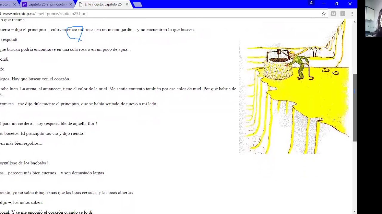 Capítulo 25, Principito - YouTube