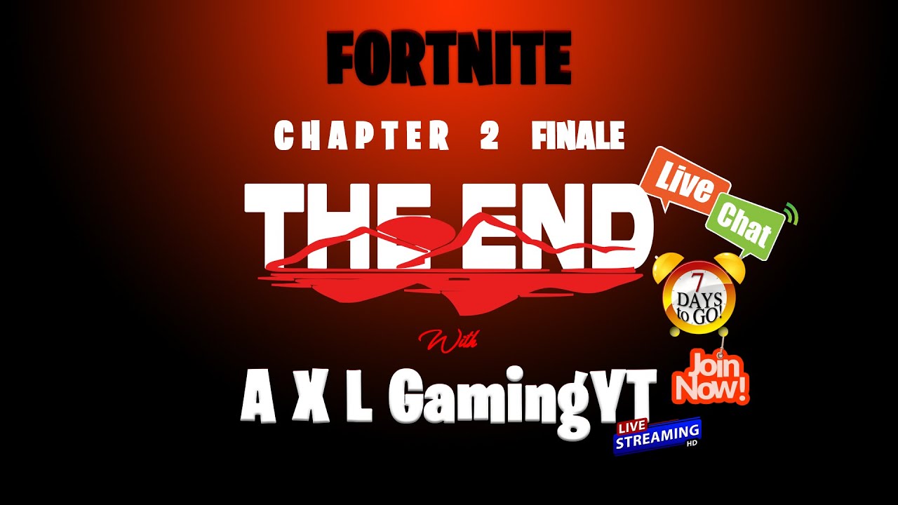 Fortnite | The End Is Near | Chapter 3 New Map Soon | Event - YouTube