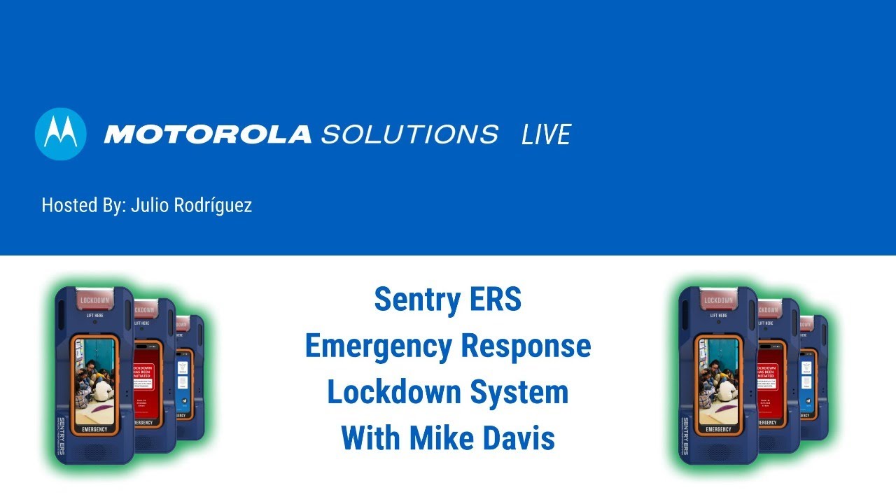 MSI Live - Preview of the Sentry ERS Emergency Response Lockdown System ...