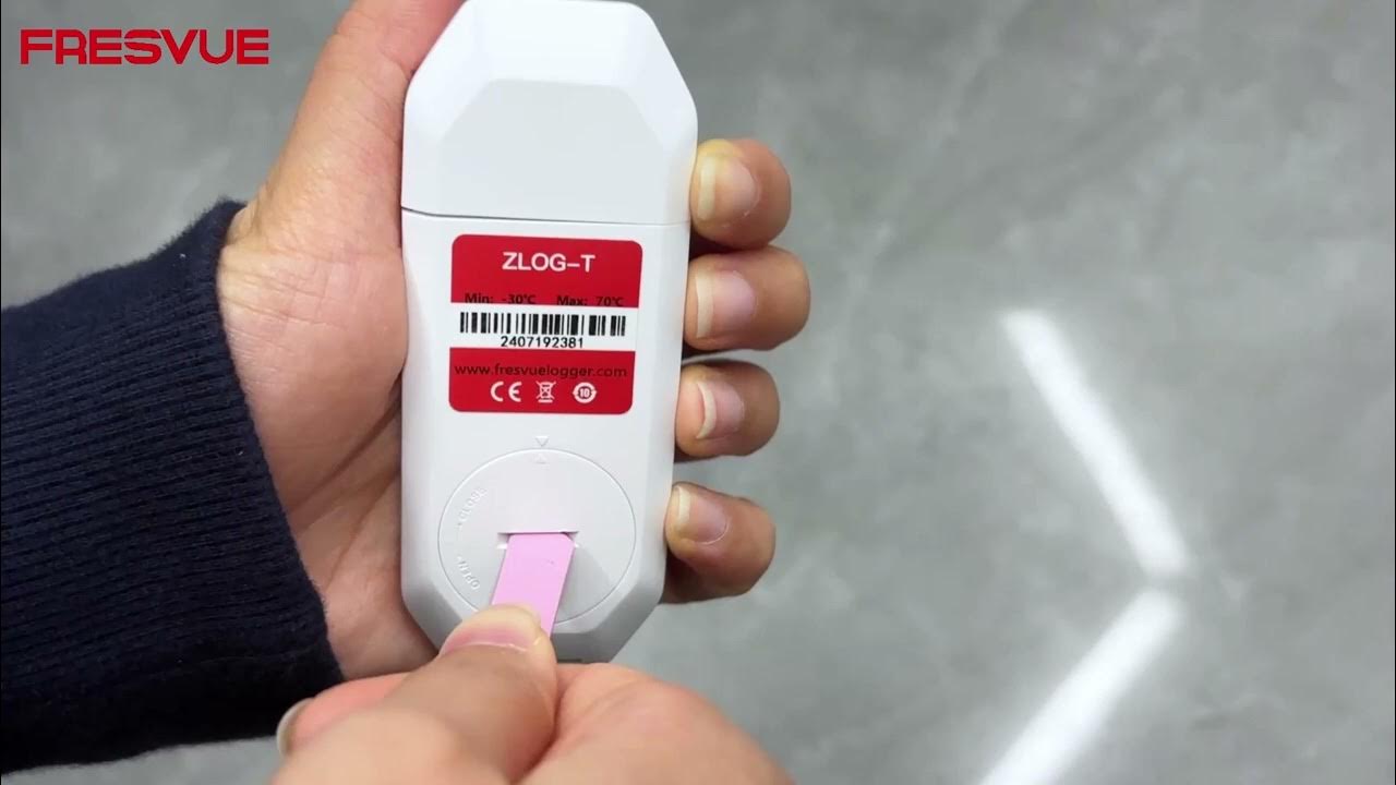 Multi-Use Temperature Data Logger - YouTube