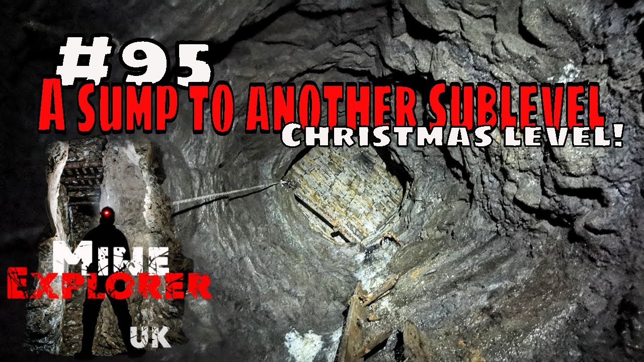 #95 Is it Christmas in this mine? and a little rope practice. Abandoned ...