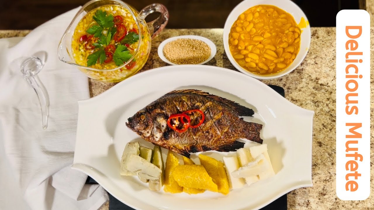 Mufete:The Ultimate Angolan Dish You Must Try! #tilapia - YouTube