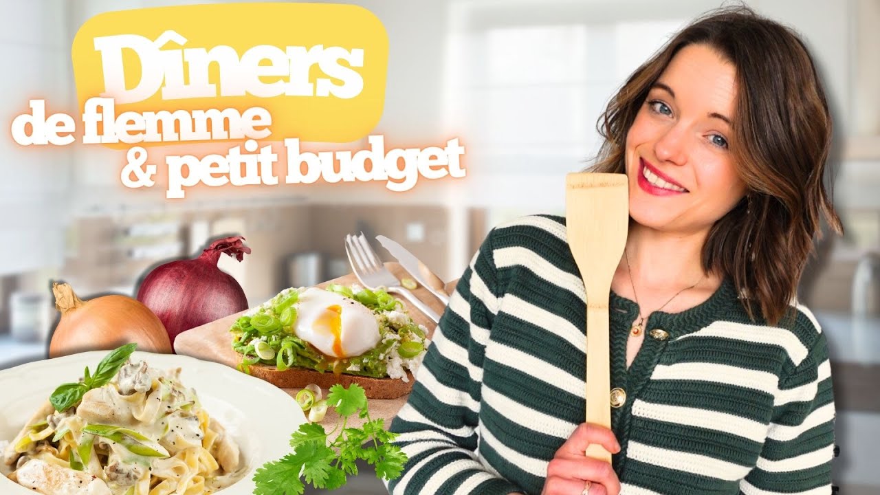 Dîners équilibrés de flemme | protéinés, rapides et petit budget ...