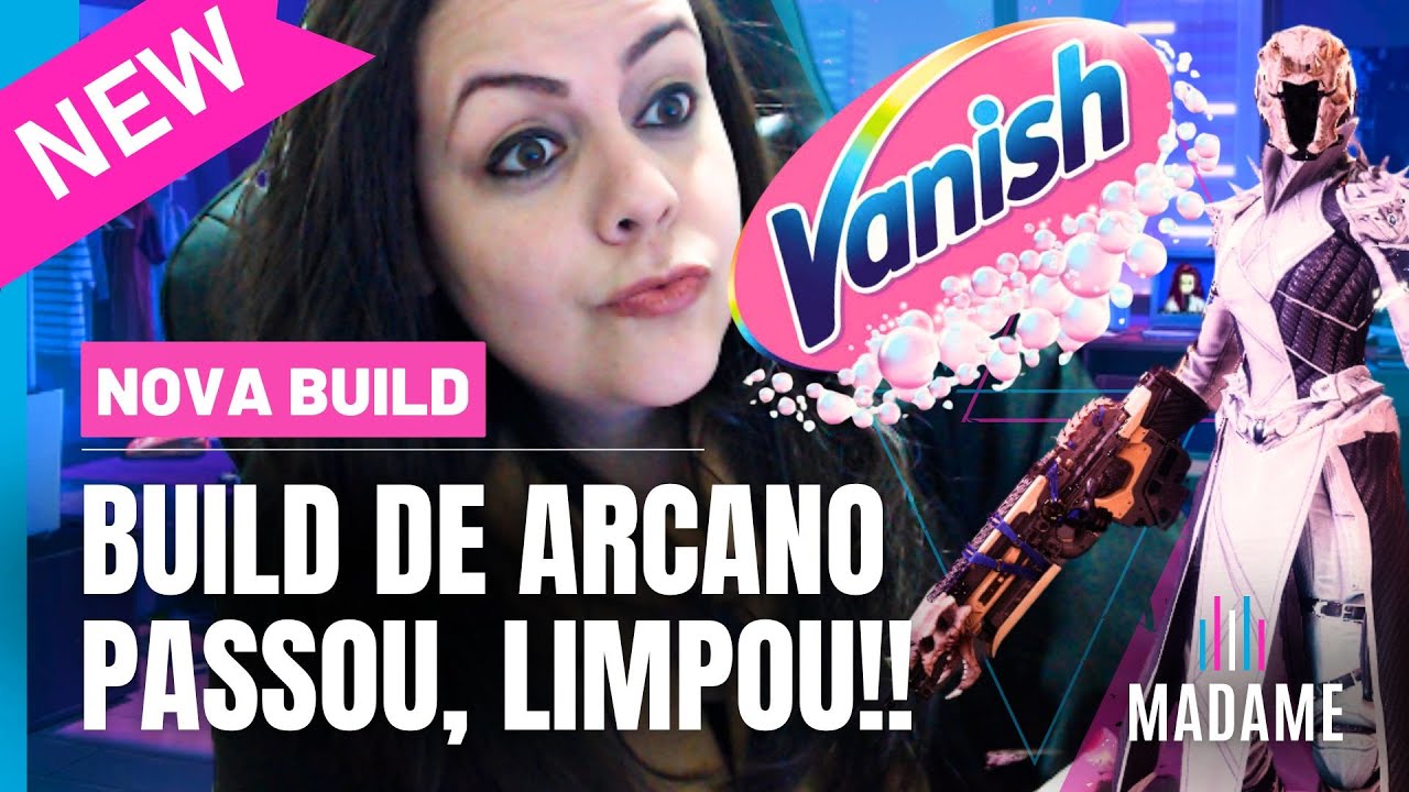 [NOVA BUILD] NOVA TEMPORADA - O RETORNO - BUILD DE ARCANO PASSOU, LIMPOU!! - #madameshaw - YouTube