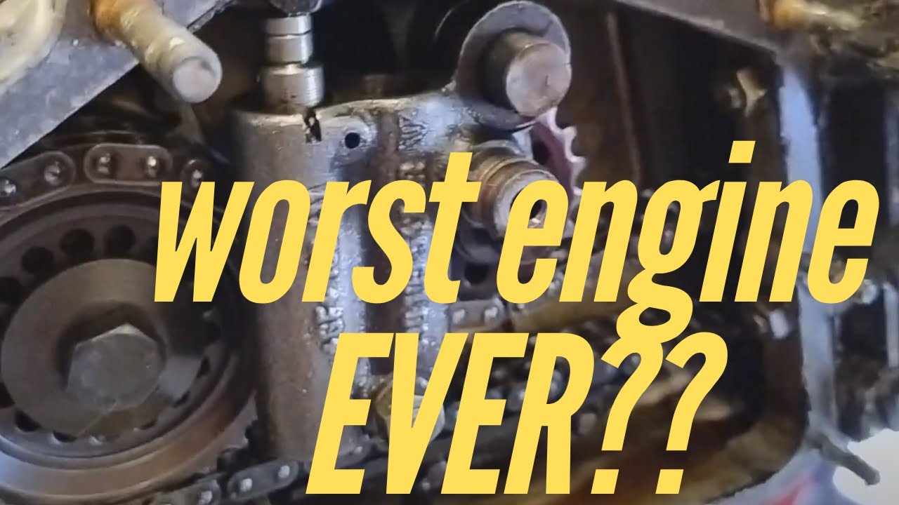 The Worst Engine I Have Had the PRIVILEGE to Rebuild! - YouTube