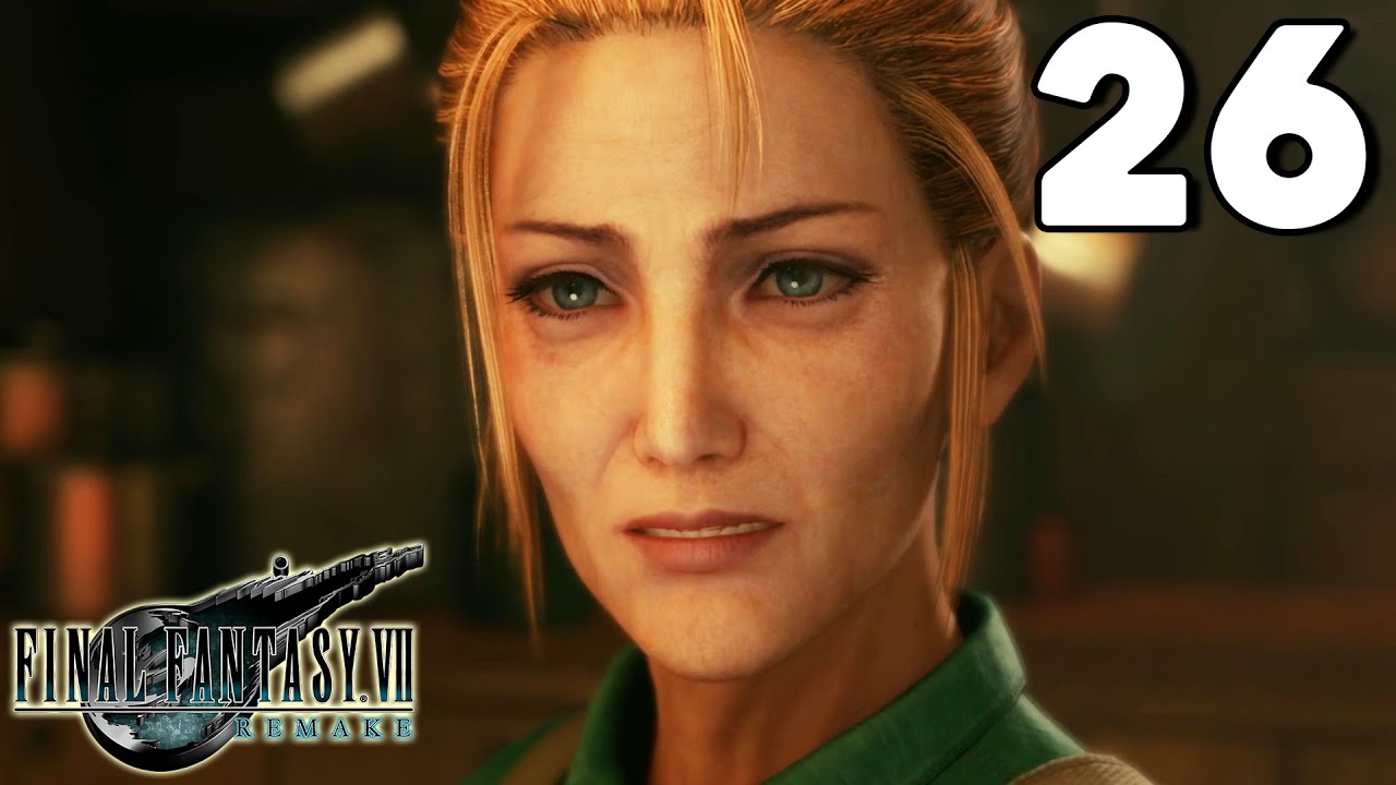 Elmyra Back Story - Part 26 - Final Fantasy VII Remake Intergrade (HARD ...