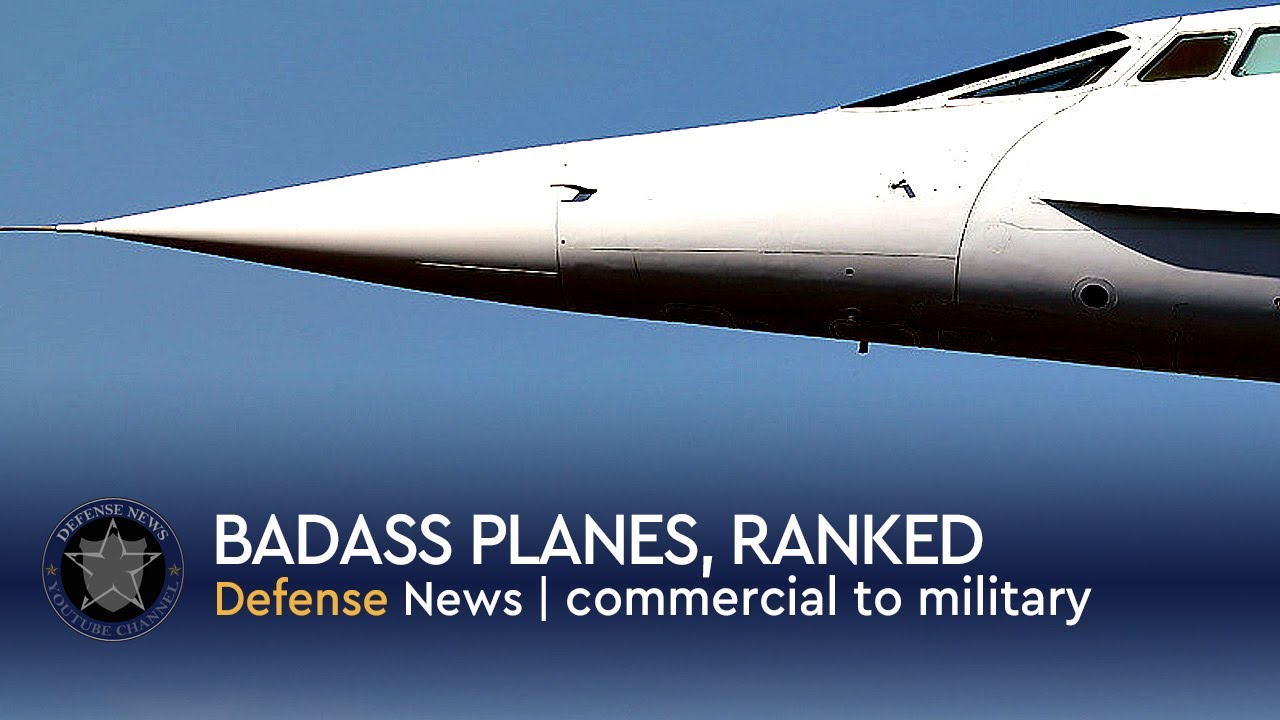 Badass Planes, 13 Ranked Favorites - YouTube