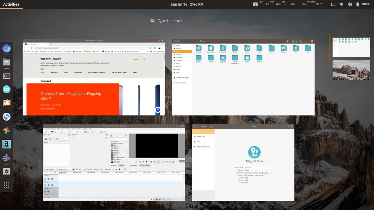 I Switched To Pop OS - Video Editing, Photo Editing, And Gaming - YouTube