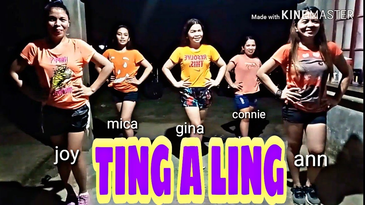 TING A LING | RETRO | ZUMBA | ZumbaZisters - YouTube