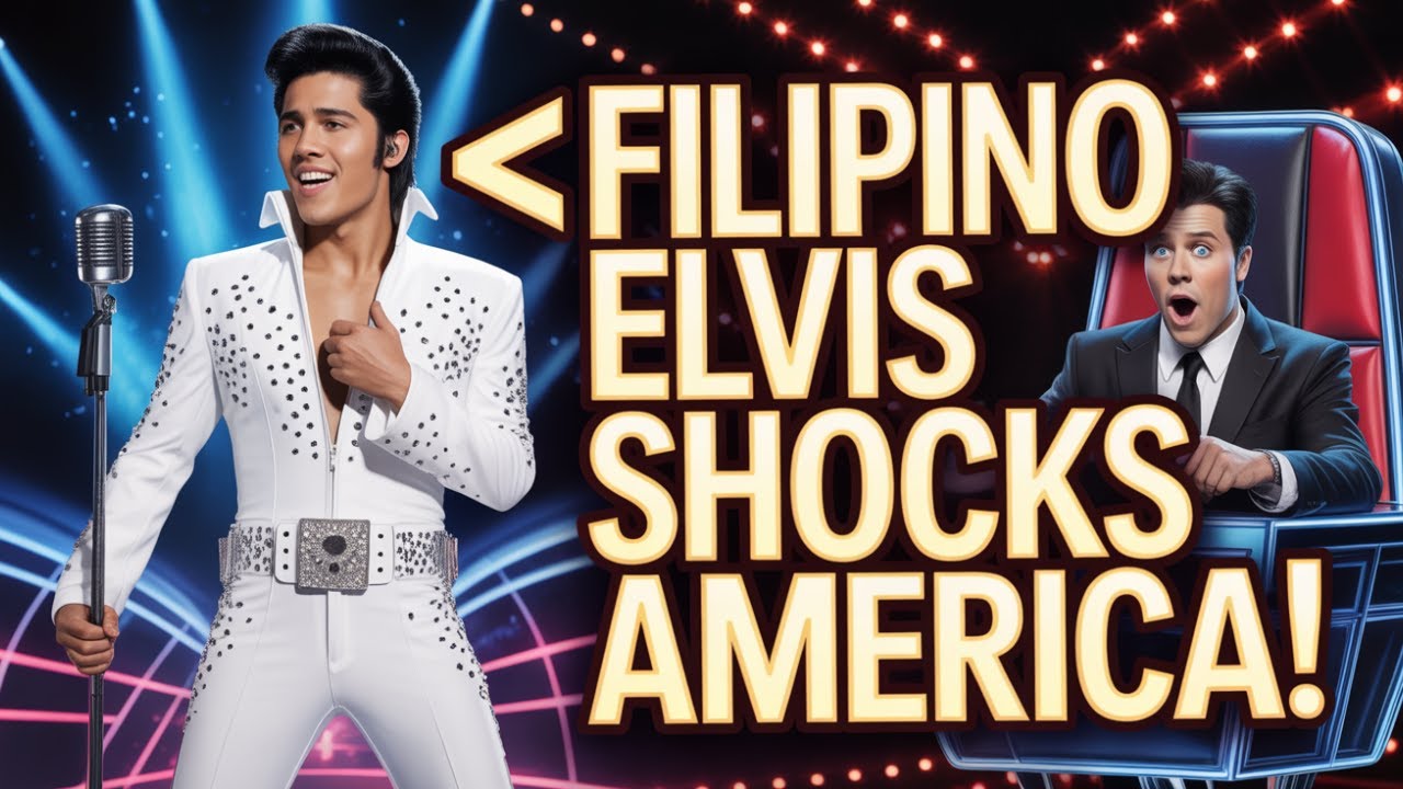 🎶😱 America Gasps: Filipino Elvis Delivers Performance of the Season ...