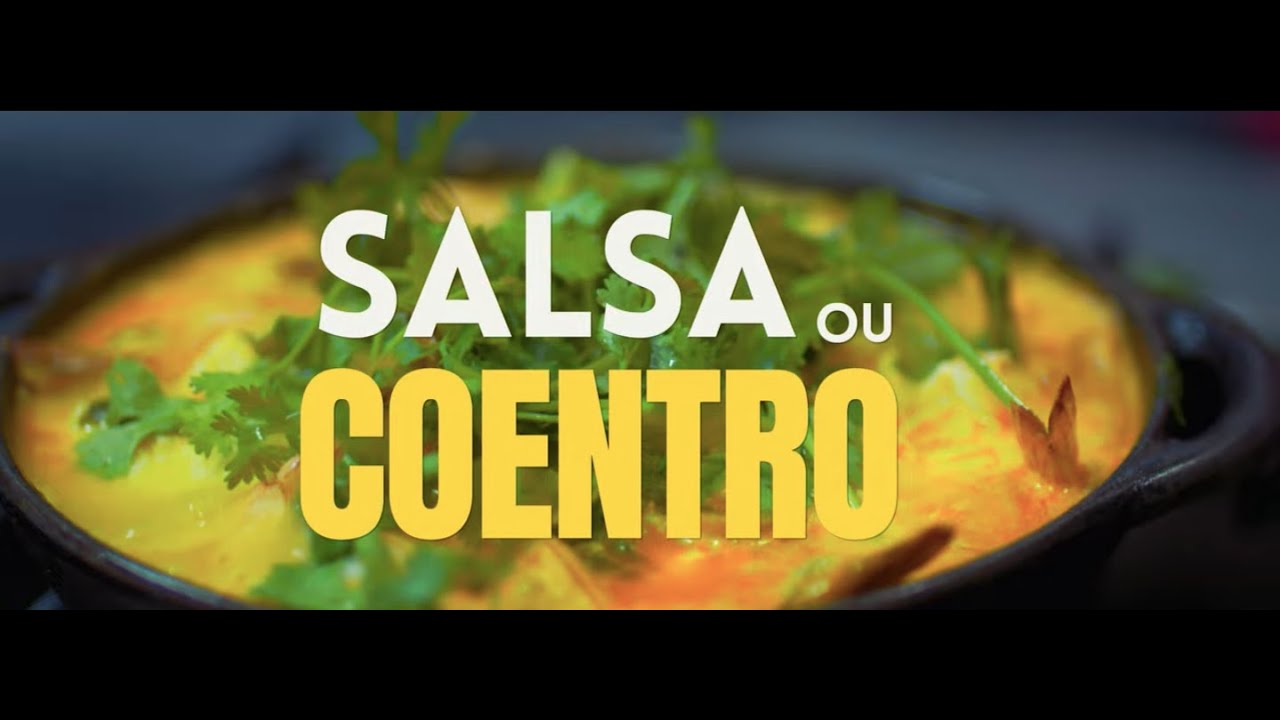 SALSA OU COENTRO (Legenda) - YouTube