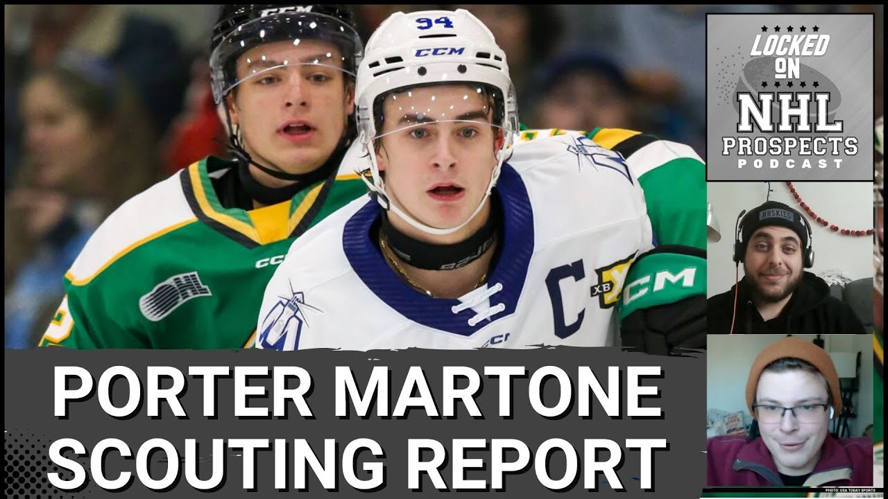 PORTER MARTONE Scouting Report | Skilled Winger with Shades of Corey ...
