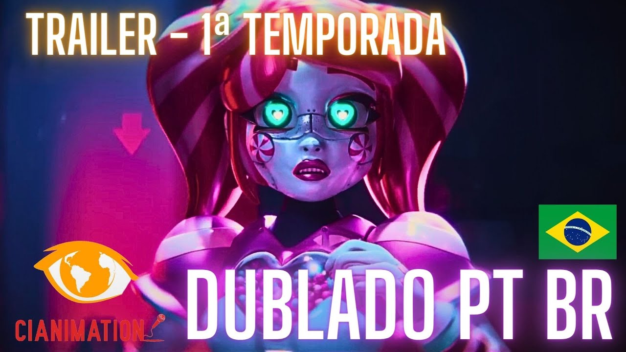 SÉRIE KANDYLAND 1ª TEMPORADA [TRAILER OFICIAL] - DUBLADO PT BR ...