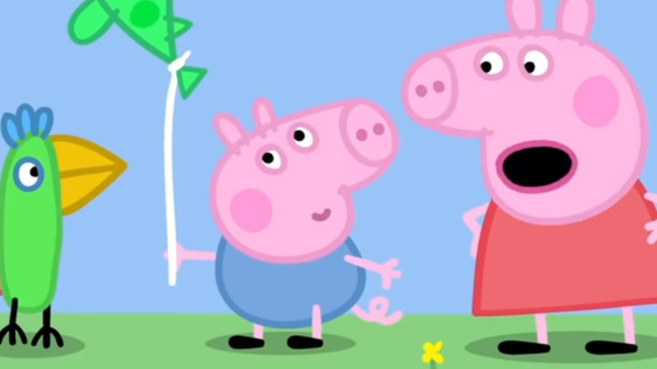 George Loses His Balloon 🐷🎈 Peppa Pig Official Family Kids Cartoons ...