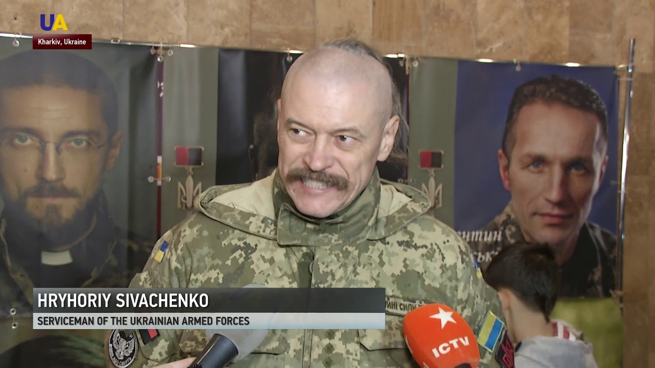 Ukraine People's Heroes Titles Awarded in Kharkiv - YouTube