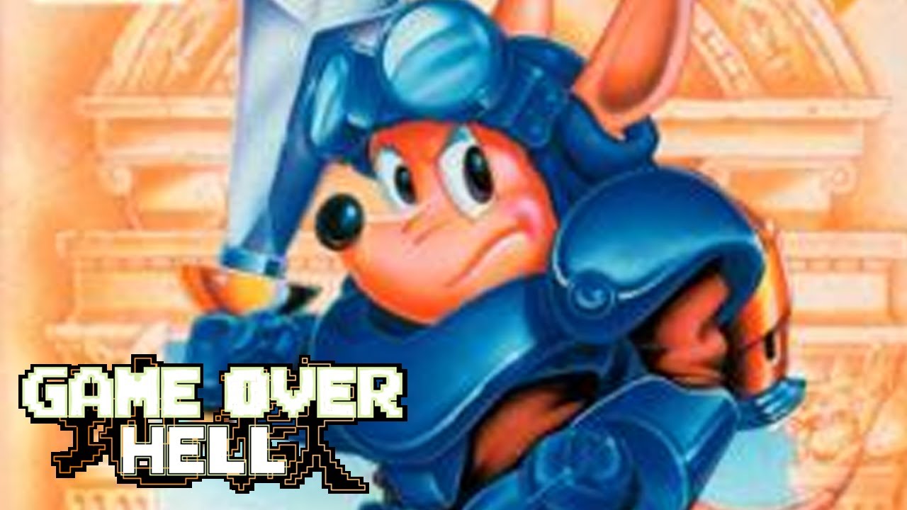 Game Over Hell - Rocket Knight Adventures review - YouTube