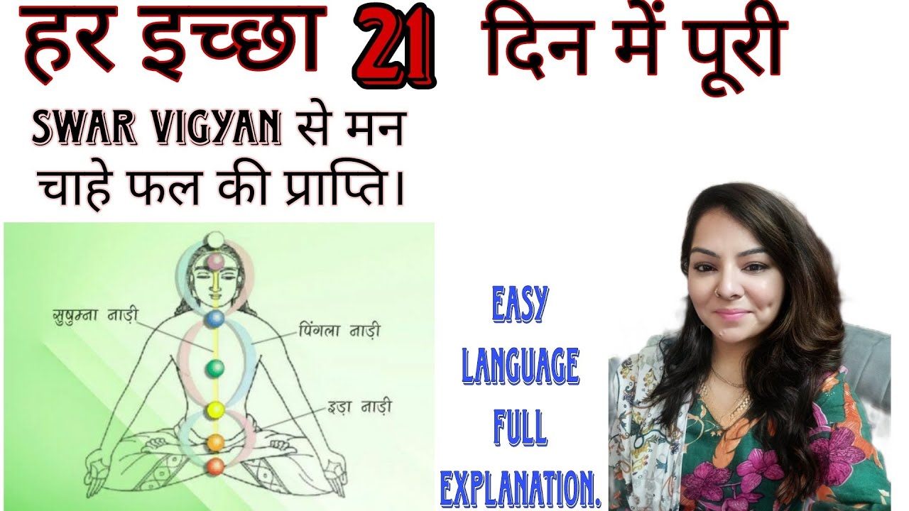 Swar Vigyan द्वारा मन चाहे फल की प्राप्ति करे। हर इच्छा 21 दिन में पूरी ...