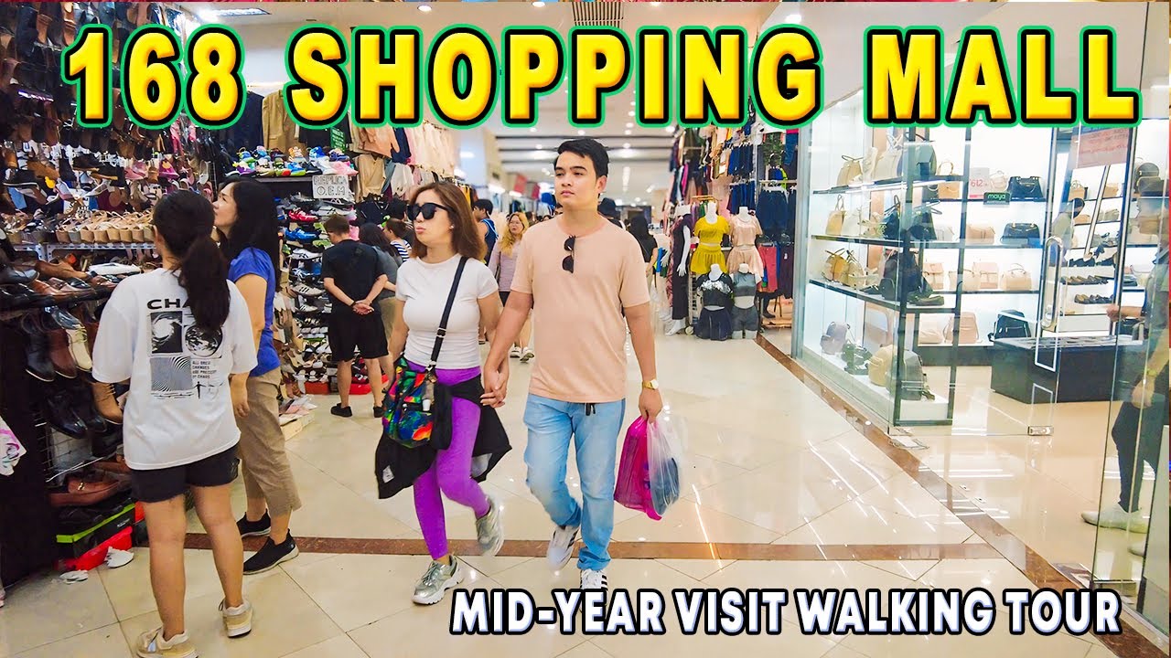 168 SHOPPING MALL Walking Tour | Mid-Year Visit and Shopping Finds in ...