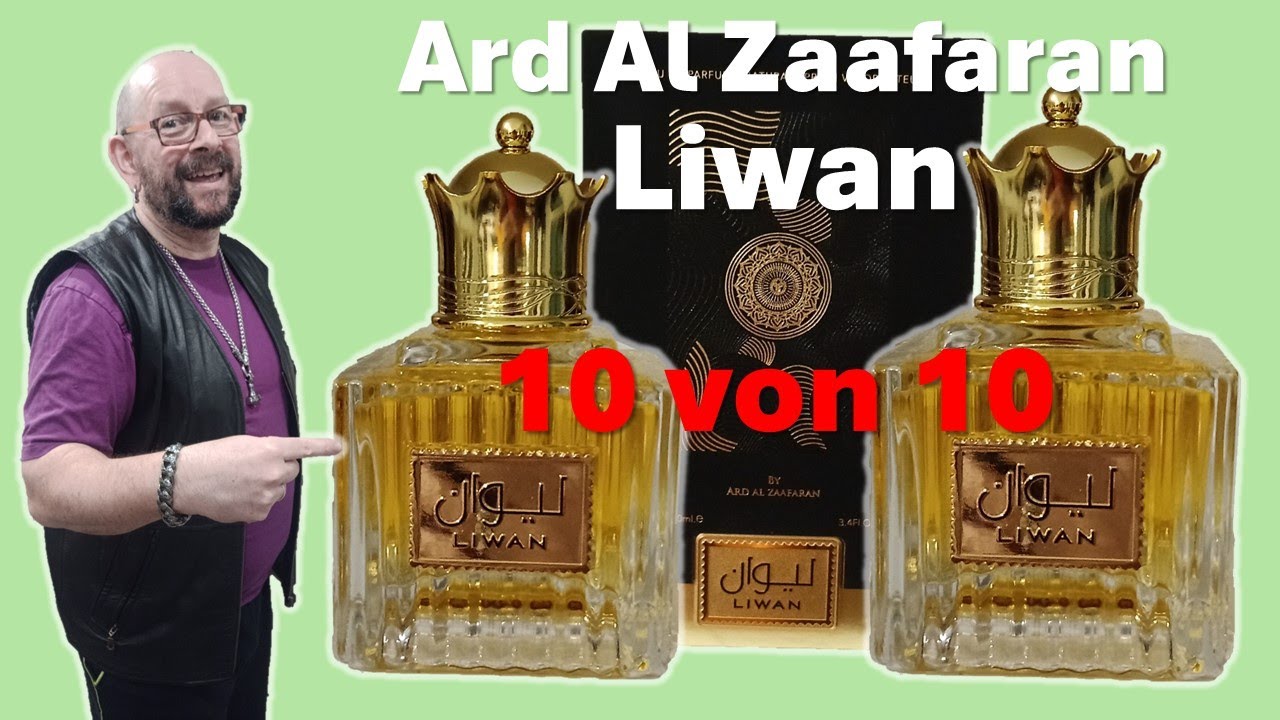 Ard Al Zaafaran Liwan...ein traumhaft schöner Duft - YouTube