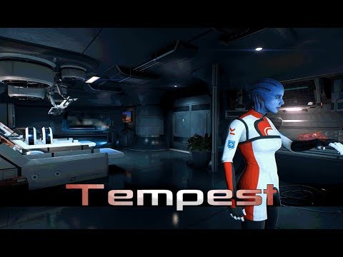 Mass Effect: Andromeda - Tempest Med Bay (Ambience) - YouTube