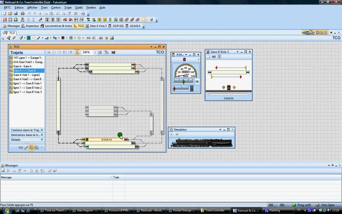 simulation - YouTube