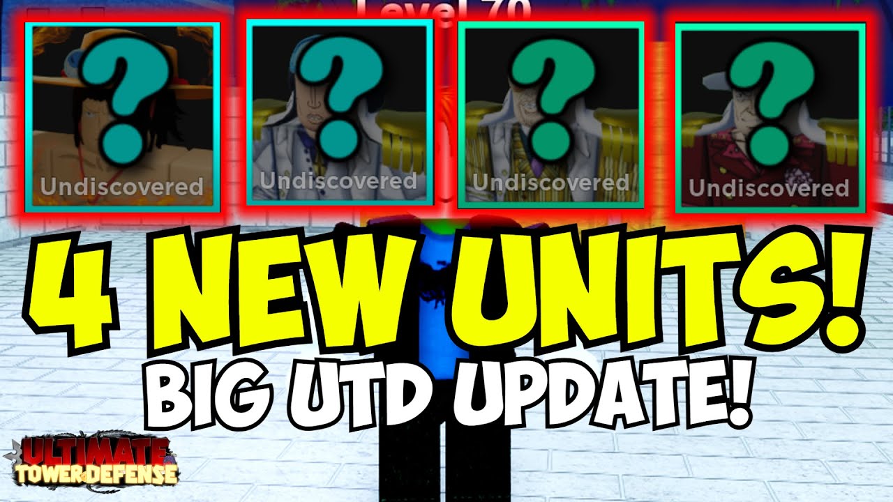 4 New Divines & Ultimate Units! Massive UTD Update! - YouTube