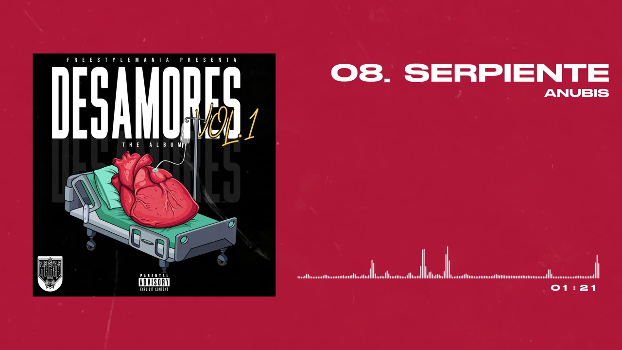 Freestyle Mania presenta | Anubis | SERPIENTE [AUDIO COVER] - YouTube