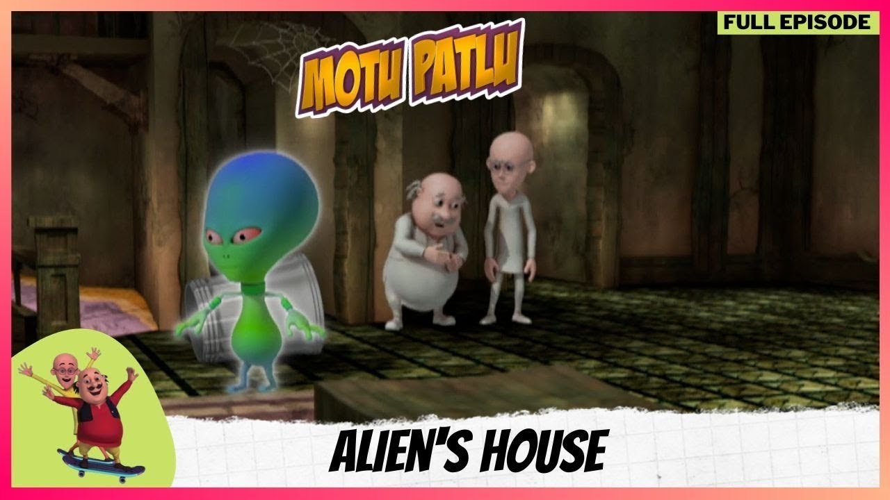 Motu patlu new episode. # motupatlu in alien house - YouTube