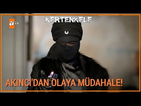 Akıncı, Uyuşturucu Kaçakçılarına Müdahale Ediyor! - Kertenkele
