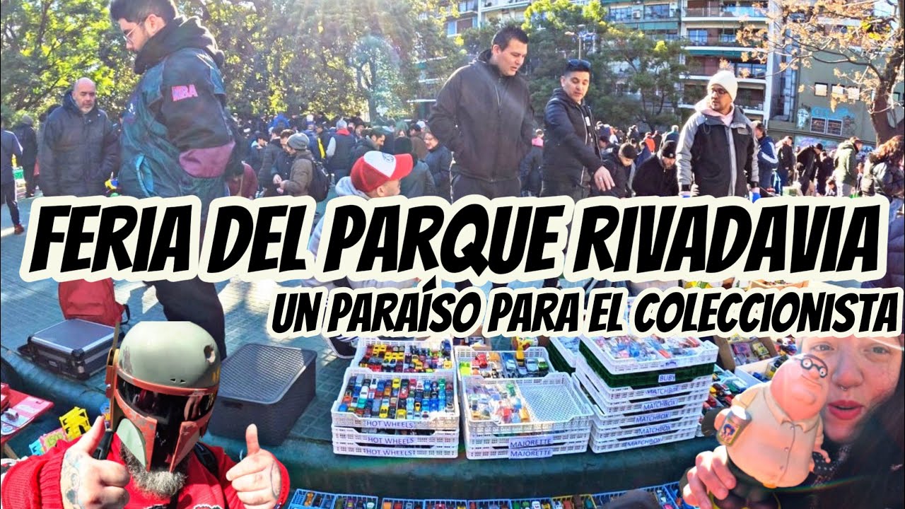 Volvimos a la FERIA del Parque RIVADAVIA: precios para TODOS los ...