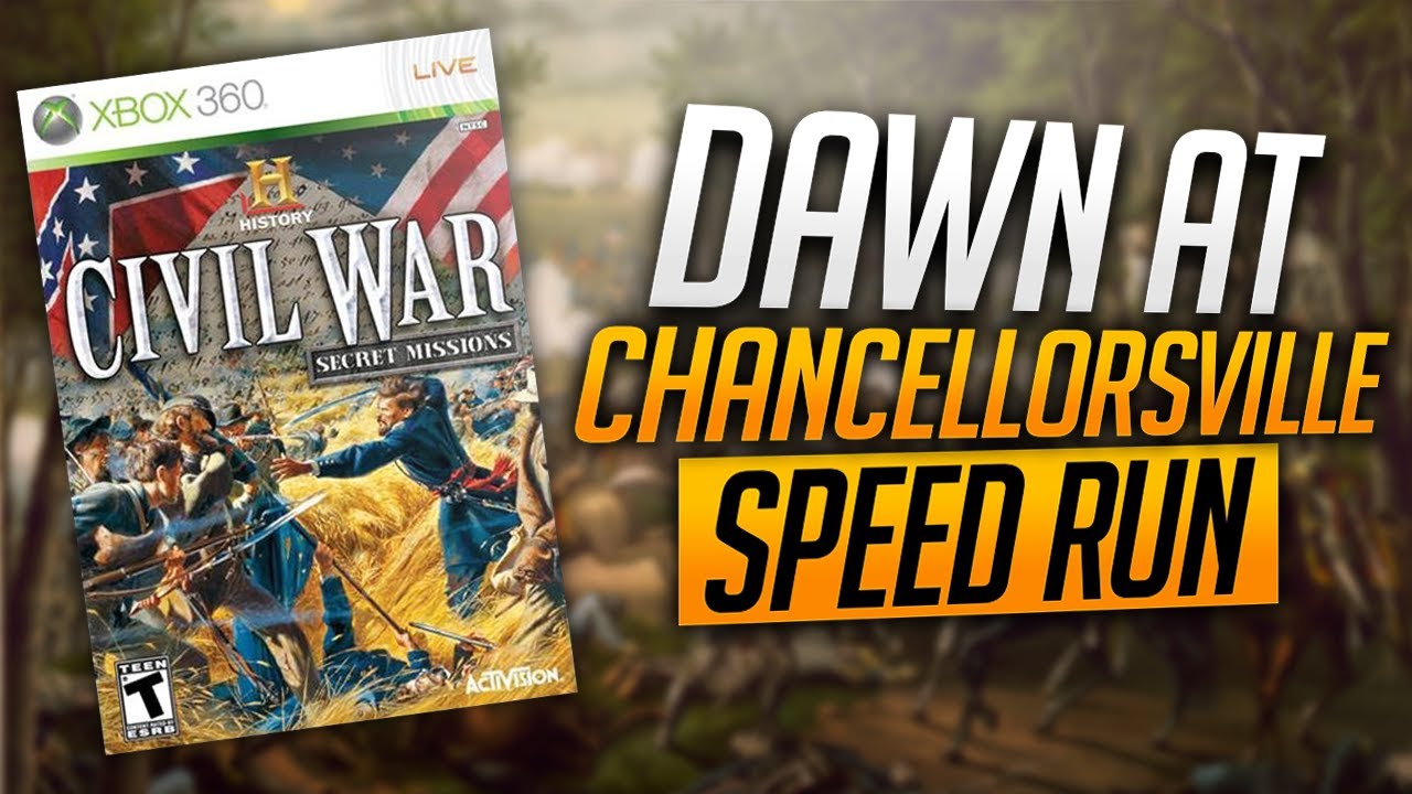 [Civil War: Secret Missions] Mission 1: Dawn at Chancellorsville ...