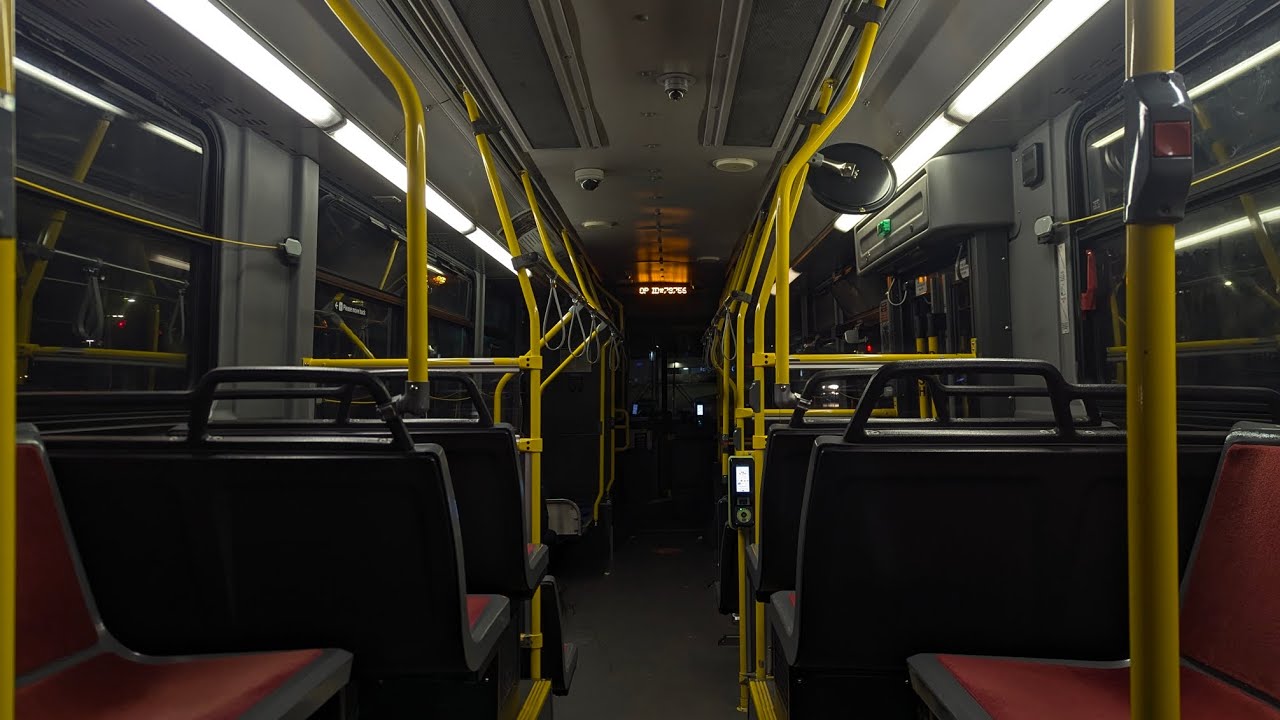 (Short ride) TTC Orion VII EPA10 8359 On Route 960 Steeles West Exp ...