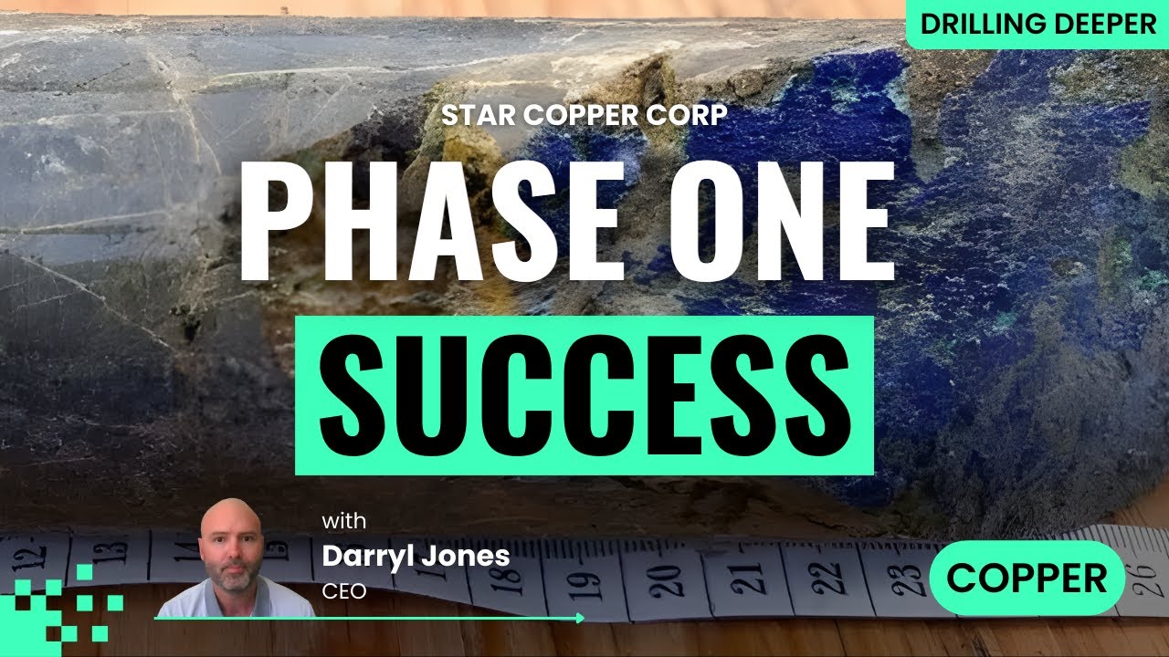 What’s next for Star Copper’s supergene zone - YouTube