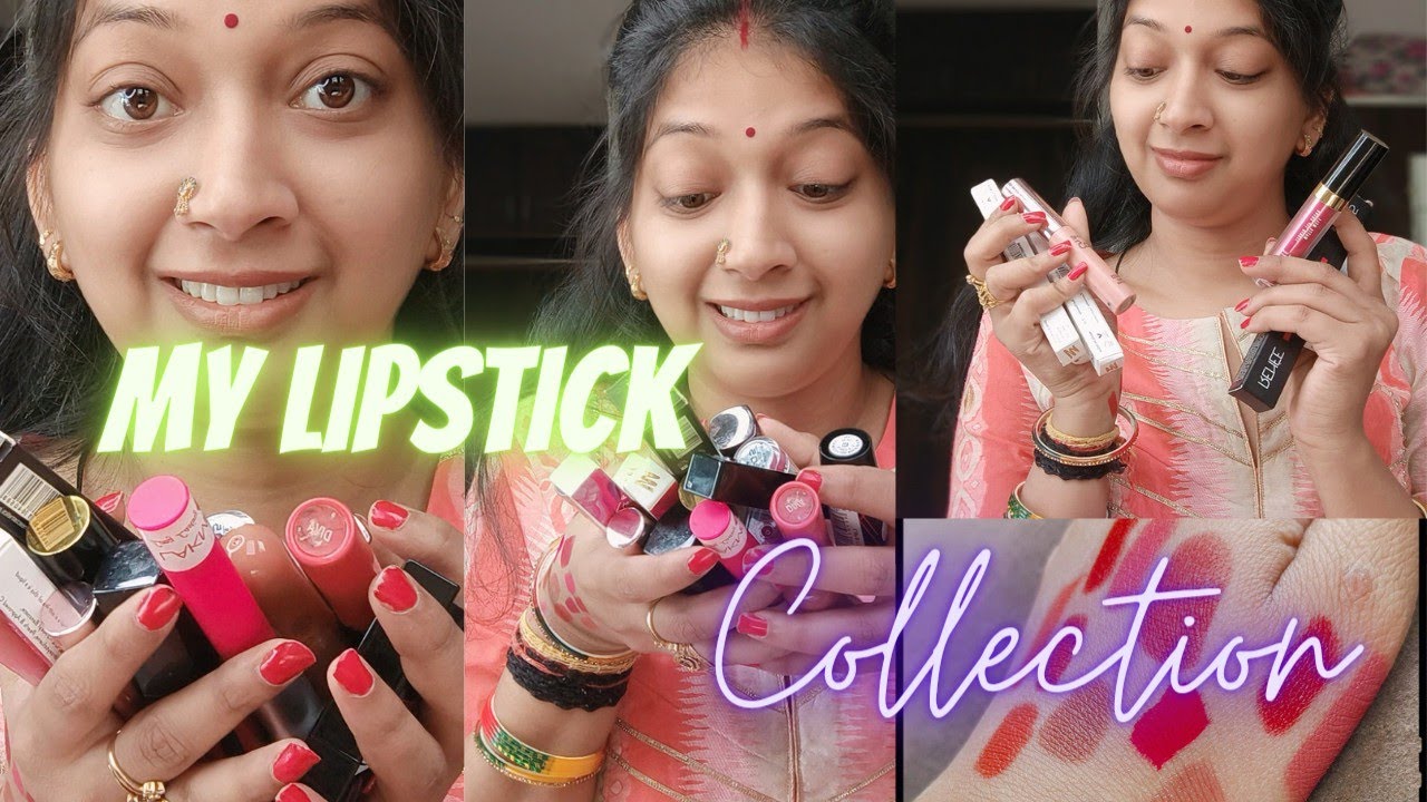My lipstick collection|| Local ya branded💄 #lipstick #myvlog - YouTube