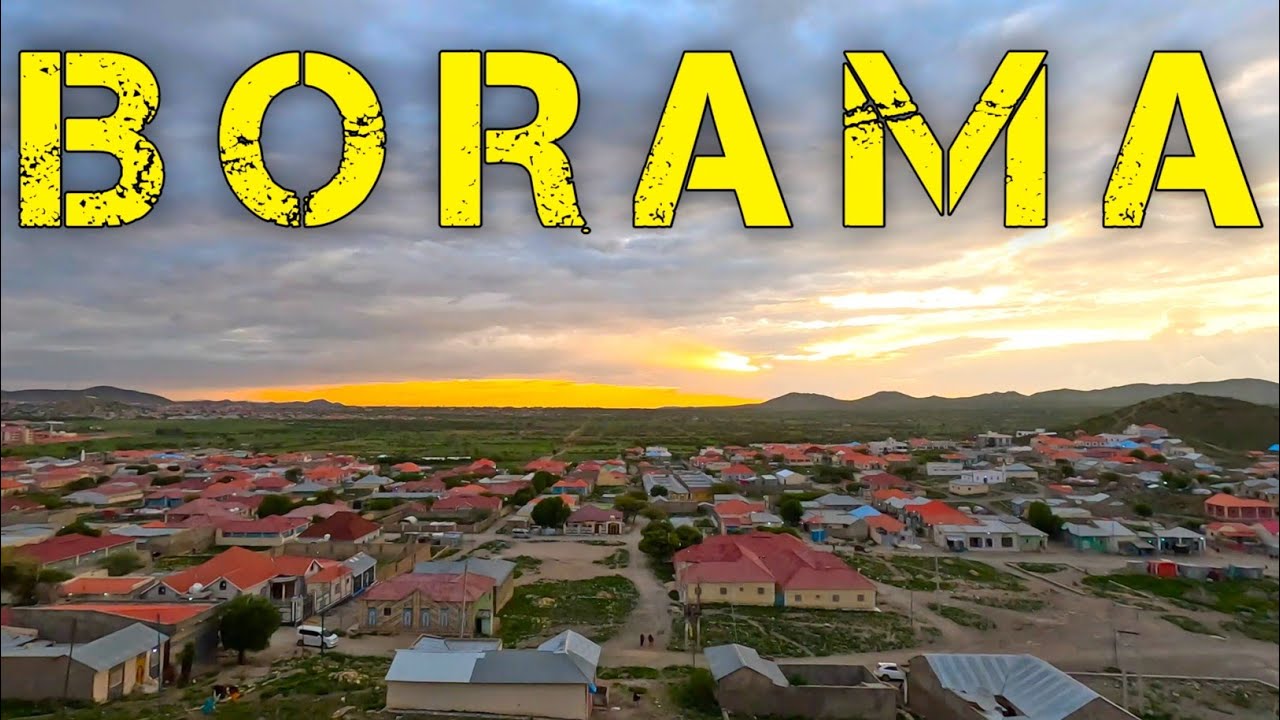 THE GREEN CITY OF SOMALILAND | BORAMA | Ep 63 - YouTube