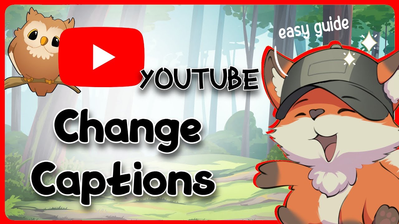 How to Change Captions on YouTube Mobile | Guide Glimpse - YouTube